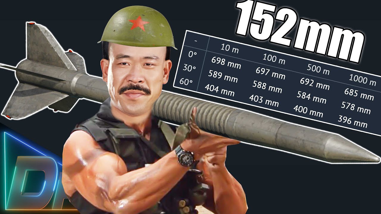 The MOST POWERFUL APFSDS in War Thunder - YouTube