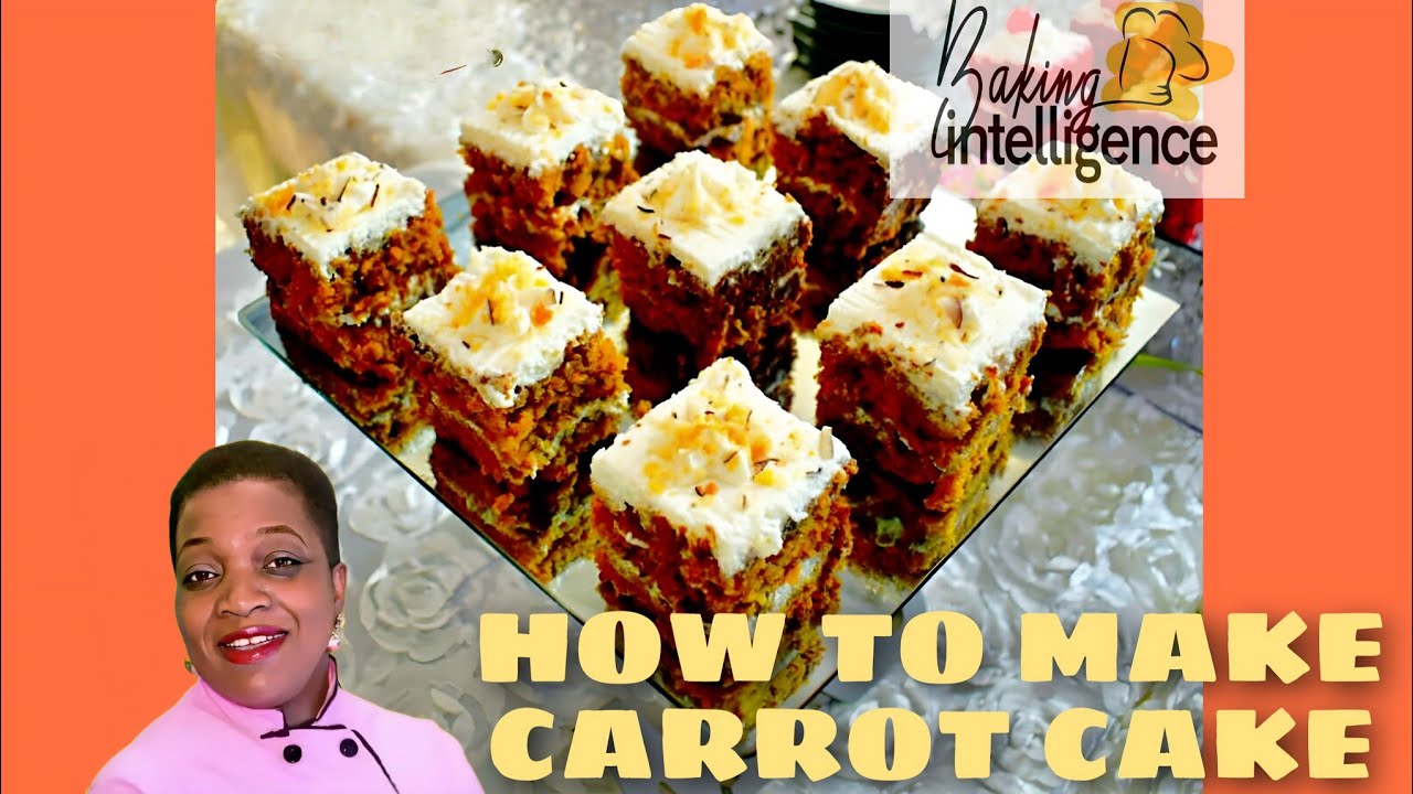 Baking Intelligence Carrot Cake Class / How To Make Carrot Cake Without ...