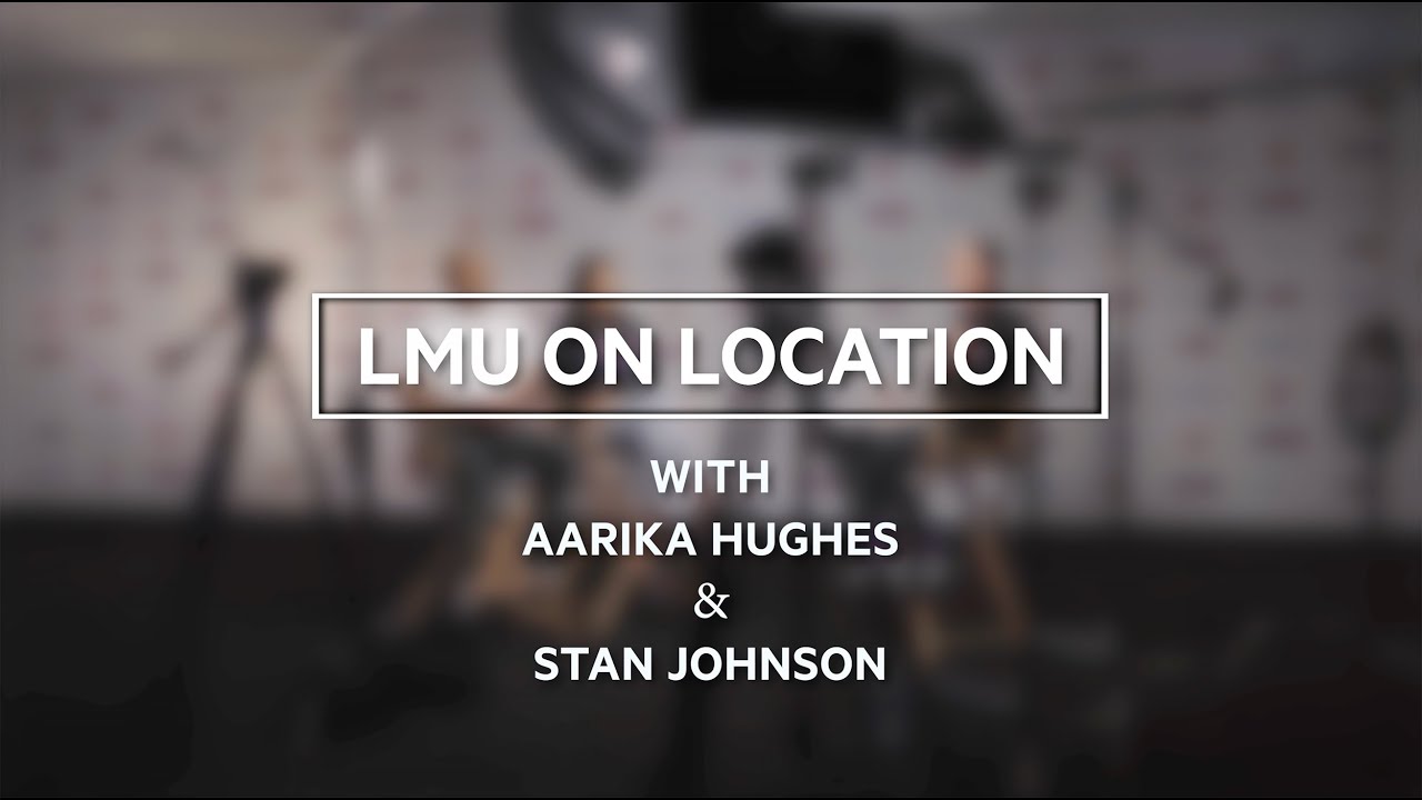On Location with Aarika Hughes and Stan Johnson - YouTube