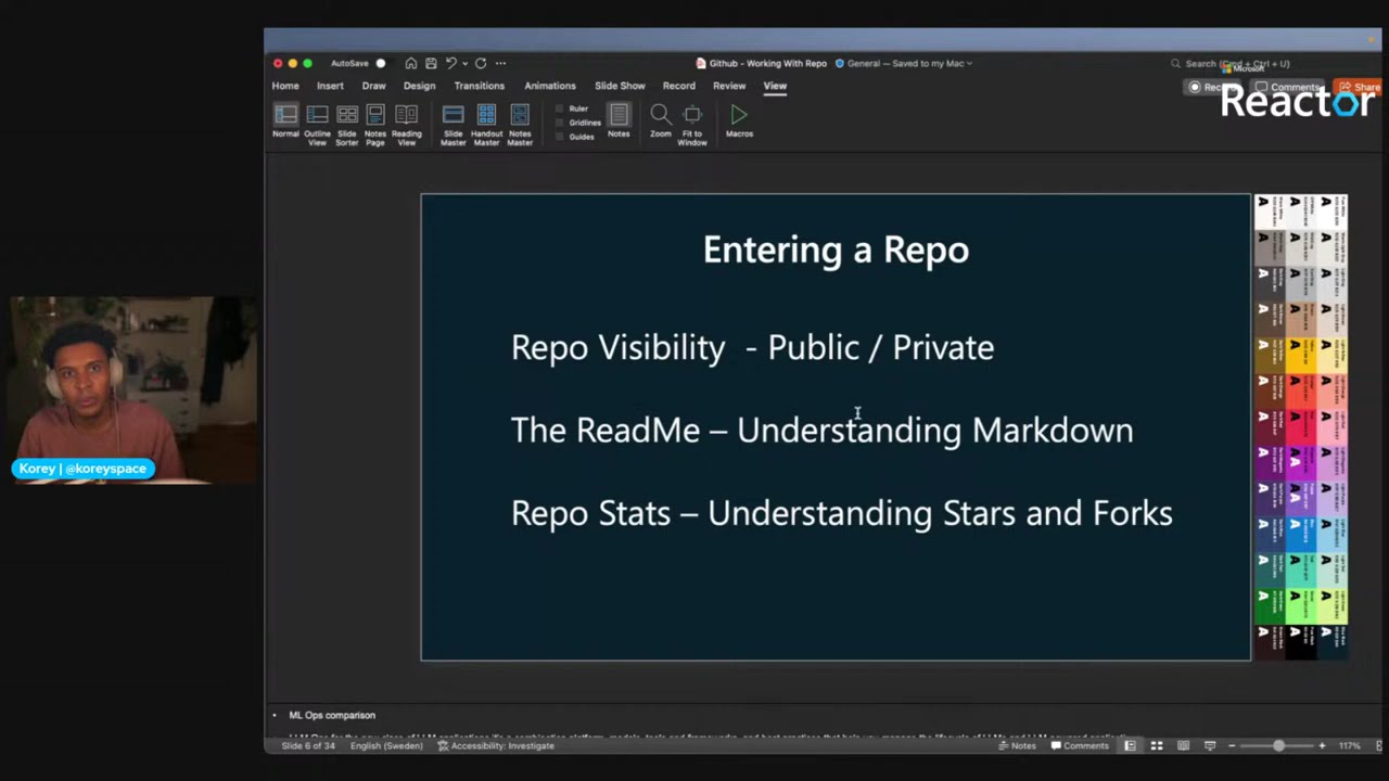 GitHub Certification Fundamentals: Work with a GitHub Repository - YouTube