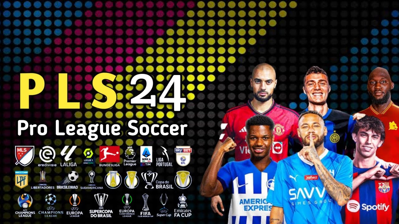 FINAL UPDATE PLS 24 ( PRO LEAGUE SOCCER ) 24 | LAST TRANSFER ALL CLUB ...