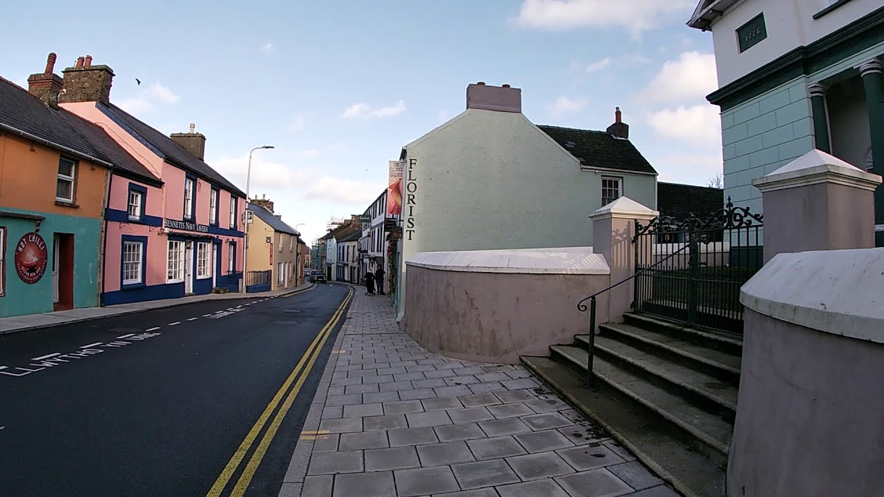 Walking Fishguard Town Centre P.O.V. - YouTube