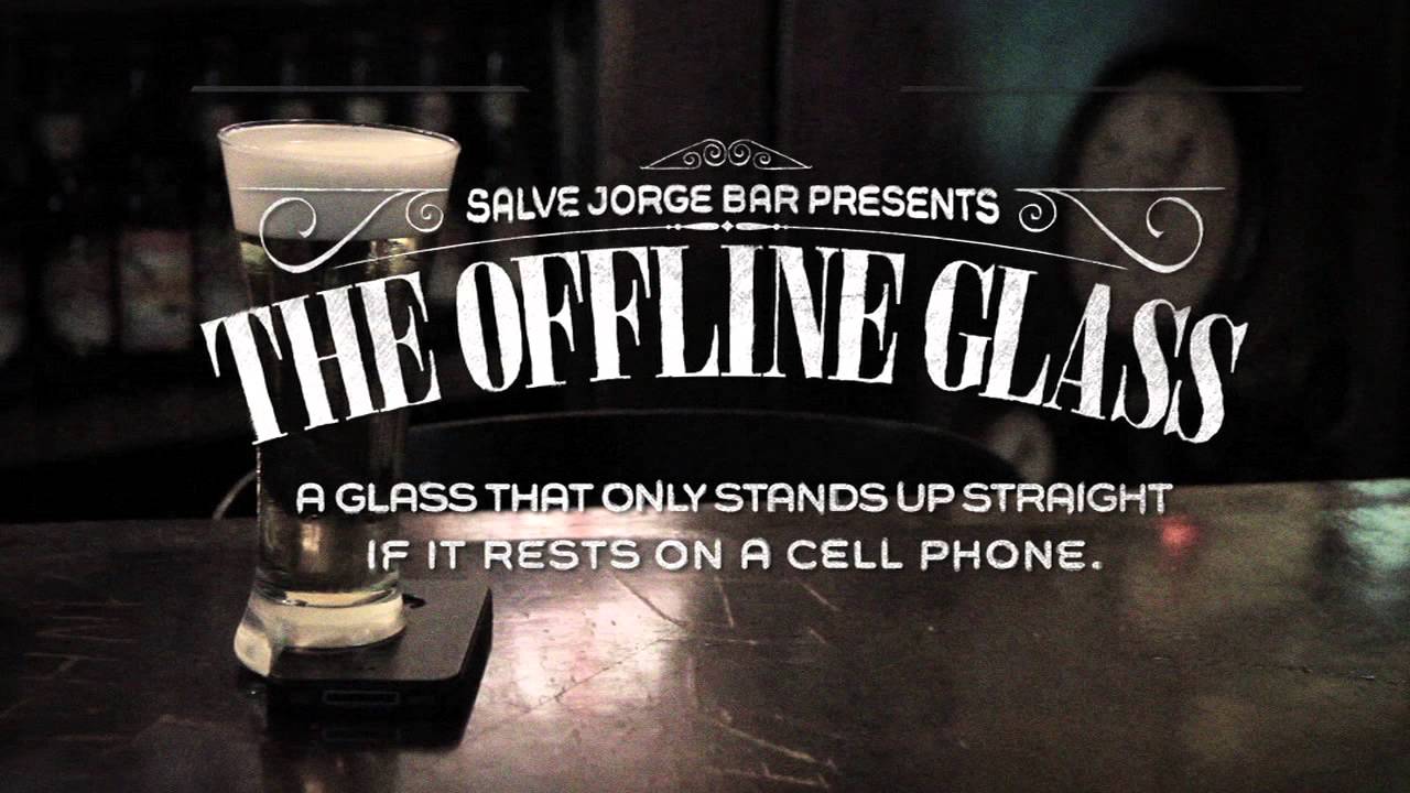 Salve Jorge Bar presents The Offline Glass (HD) - YouTube