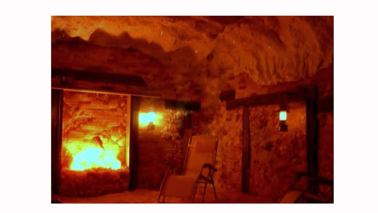 Halotherapy, salt cave, salt room - YouTube