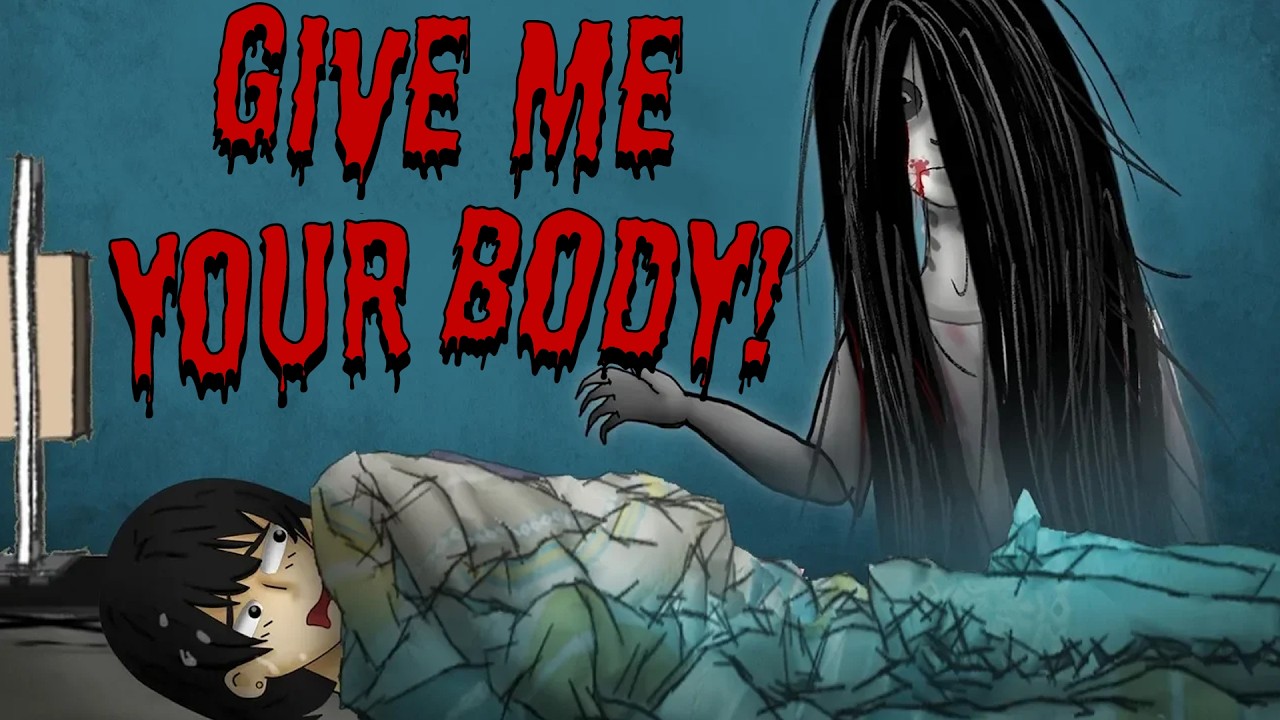 The Ghost Took Over My Body | Horror Stories Animated - YouTube