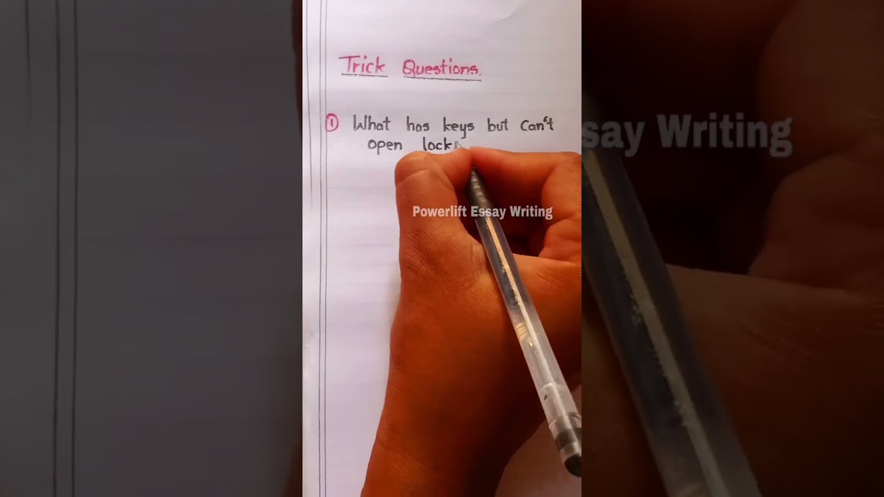 Trick Question And Answer On English Part 3 Quiz Question GK Trick Question And Answer On English Part 3 Quiz Question GK