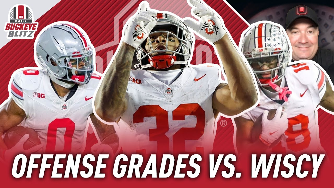 Daily Buckeye Blitz: Player Grades: Tre and Marv Carry the Offense to a ...