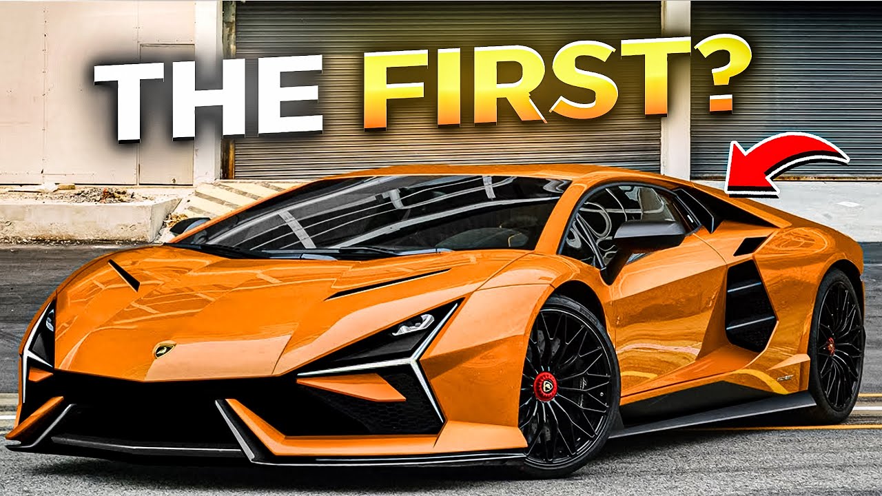 World’s First Lamborghini ‘Tormenta’? (2023) - YouTube