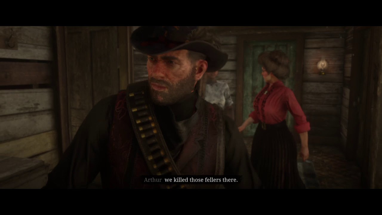 saving tilly in red dead 2 - YouTube