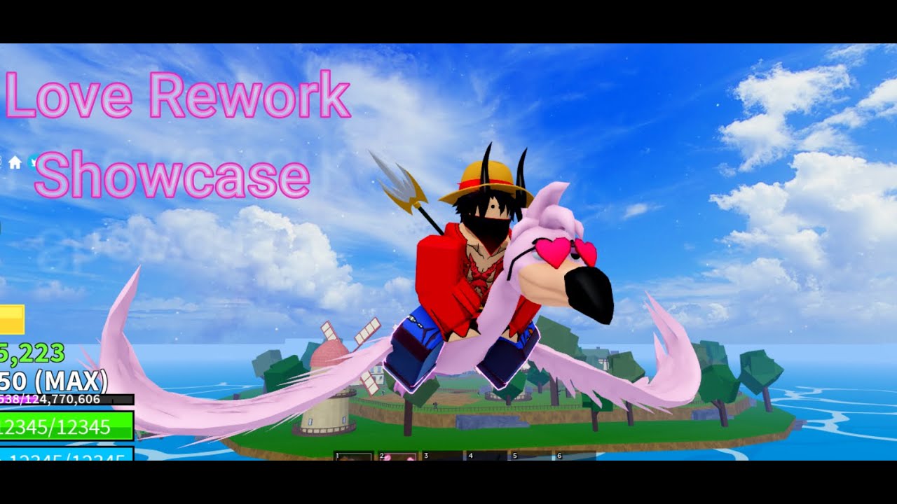 Love Rework Showcase Blox Fruits#shorts - YouTube