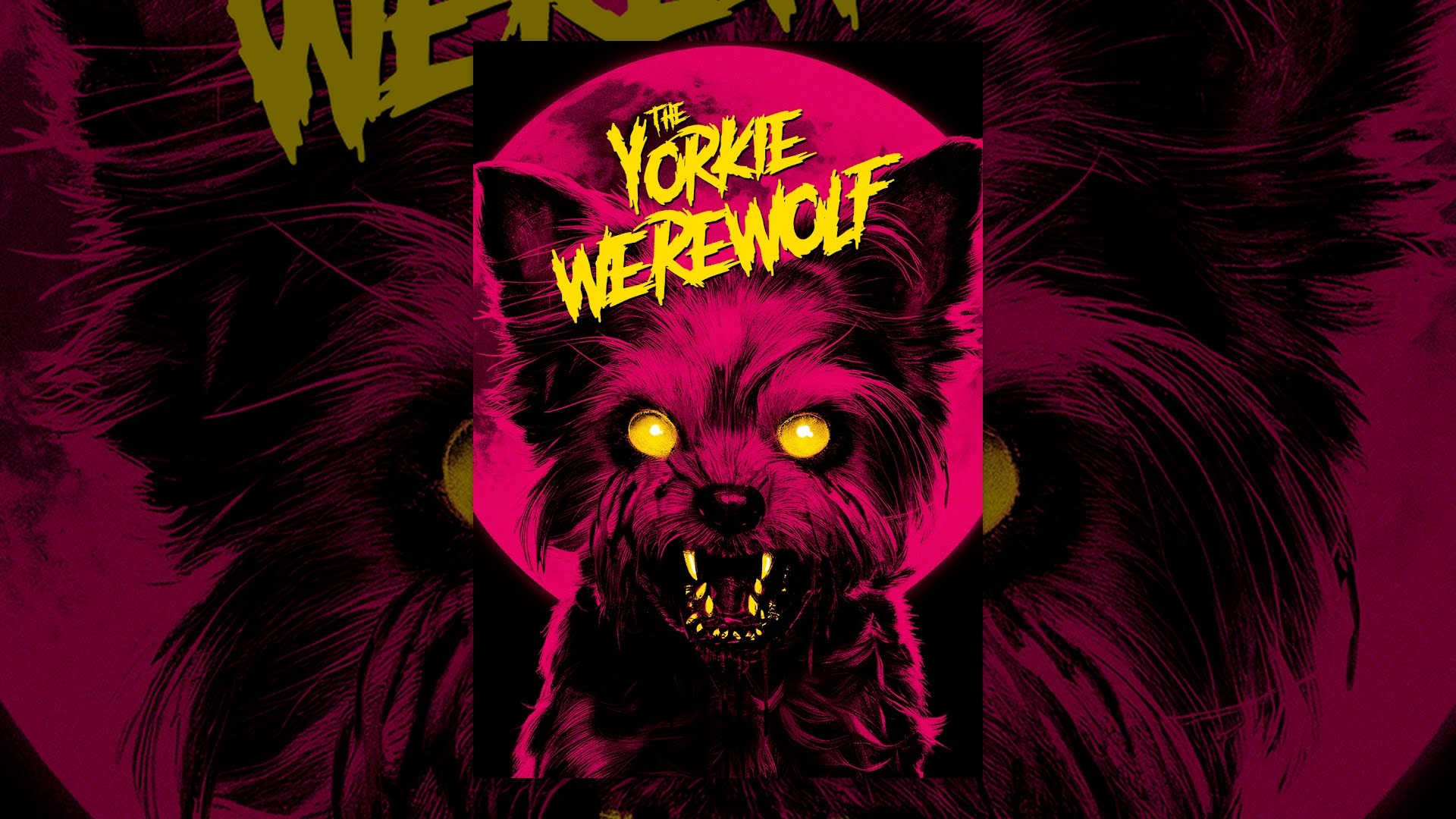 The Yorkie Werewolf - YouTube