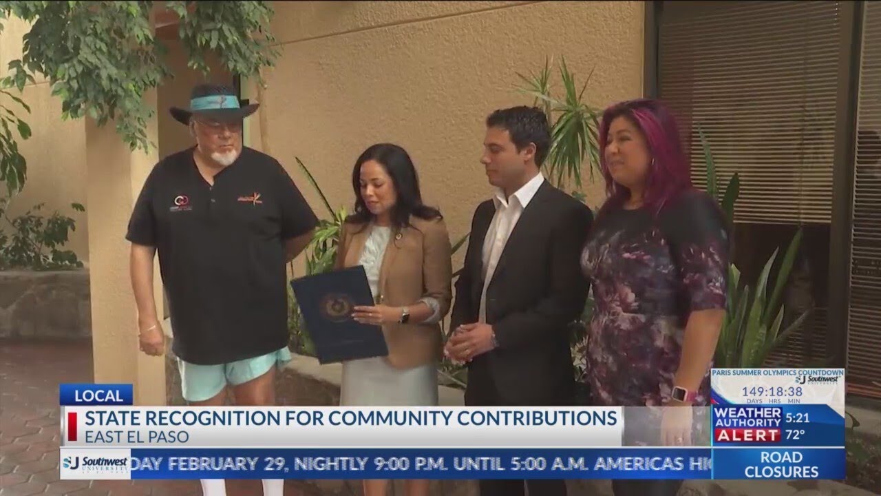 State Rep. Claudia Ordaz recognizes 3 El Pasoans for their ...