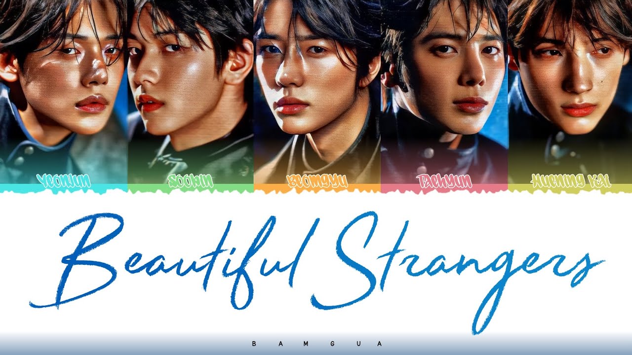 TXT - "Beautiful Strangers" | Color Coded Lyrics (Pt-Br) - YouTube