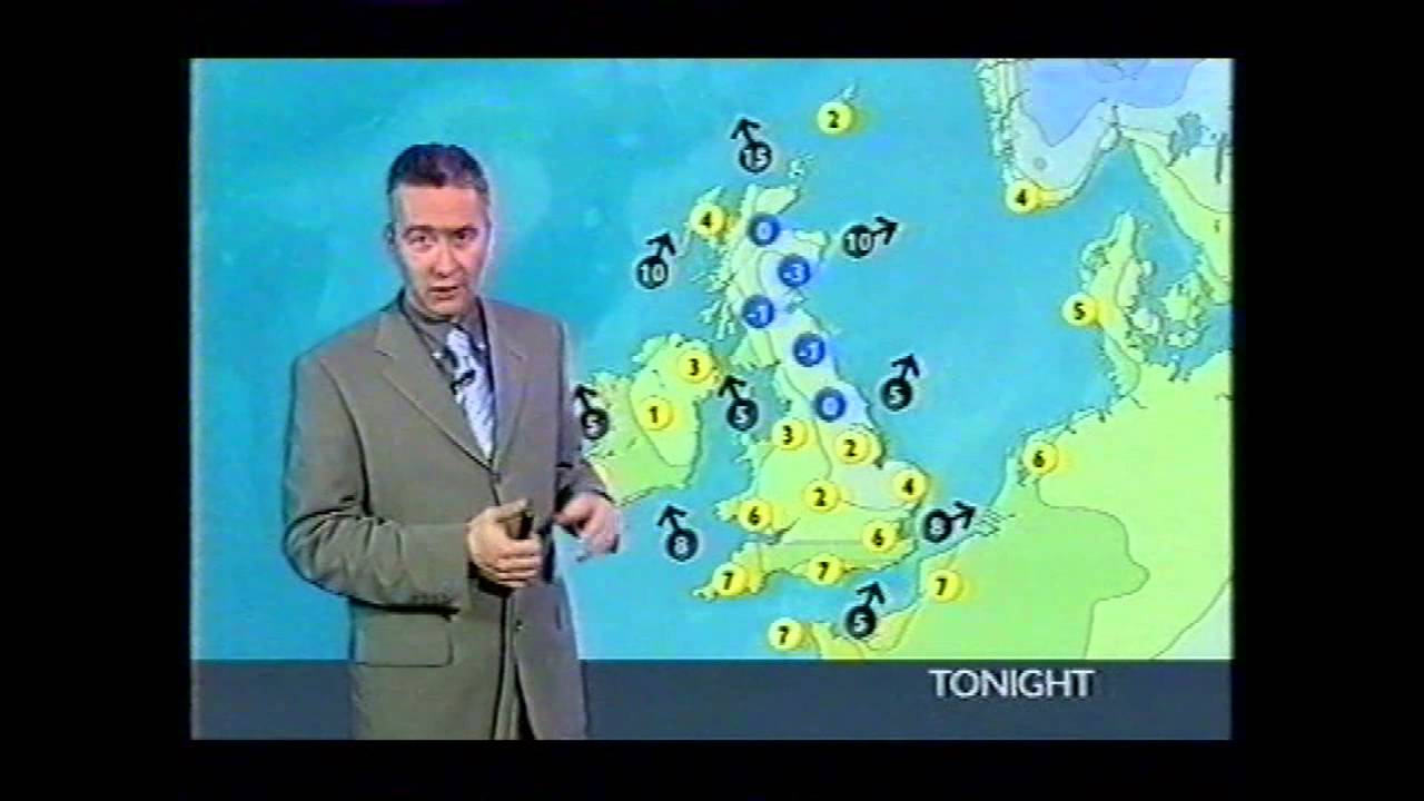 BBC Weather 6th December 2003 - YouTube