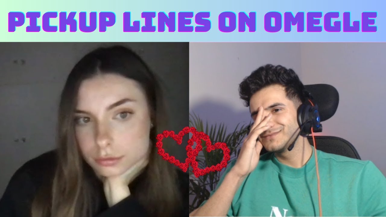 BEST PICKUP LINES ON OMEGLE #omegle #omeglememe - YouTube