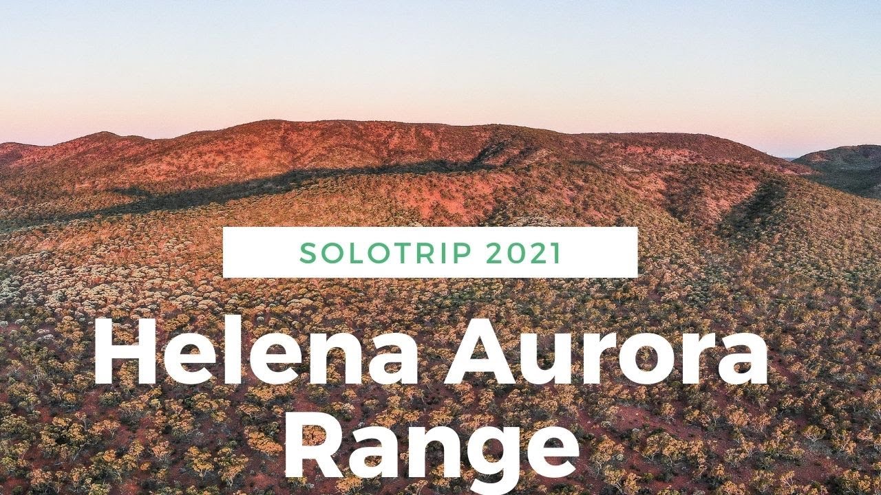 Helena Aurora Range | 4K - YouTube