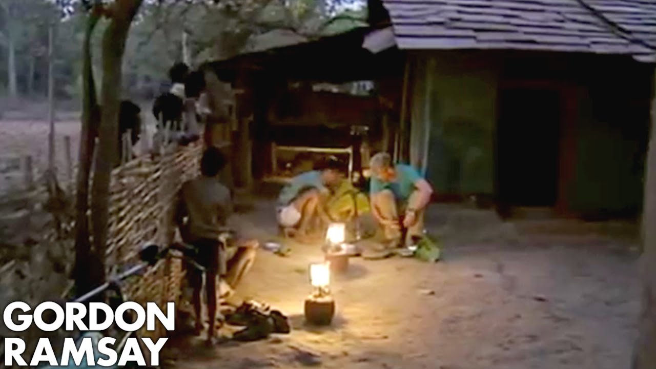 Traditional Indian Tribal Food | Gordon Ramsay - YouTube