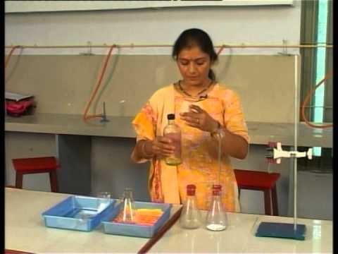 Preparation of Carbon Dioxide in Laboratory - YouTube