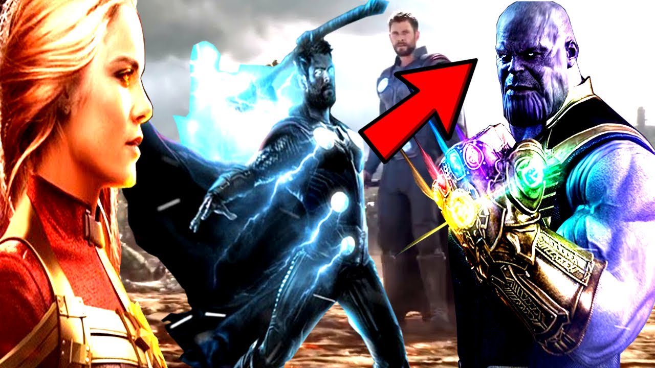 Thor Assembles An Army With Captain Marvel To KILL Thanos For Loki ...