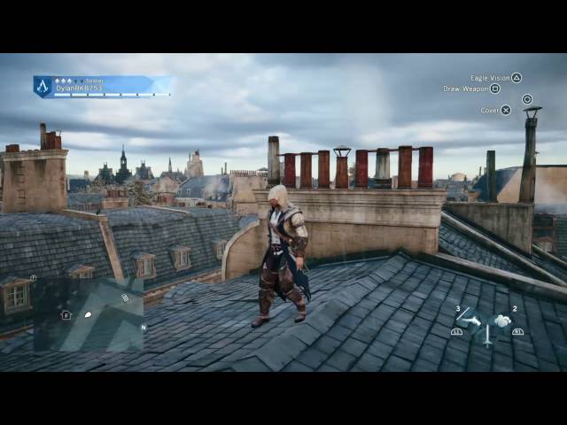 Assassin Creed Unity Connor