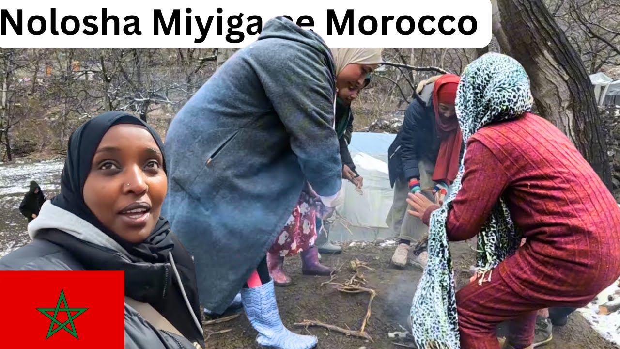 Miyiga Morocco – Nolol Adag oo Baraf & Buuro Leh! - YouTube