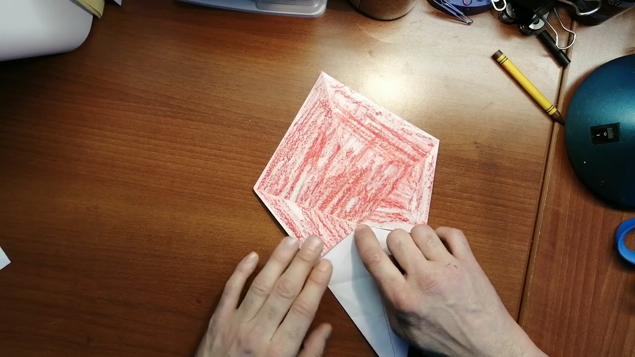 Learn How To Make A Simple Origami Paper Olympic Torch (Tutorial) Kid ...