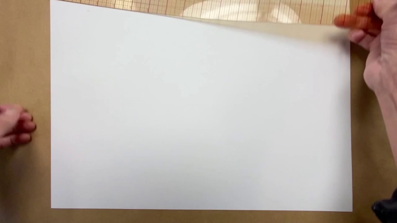 Gridding Paper for Color Charts - YouTube
