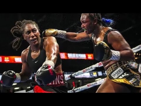 Claressa Shields Walk Out By Papoose Moment Of Greatest In Woman Boxing ...