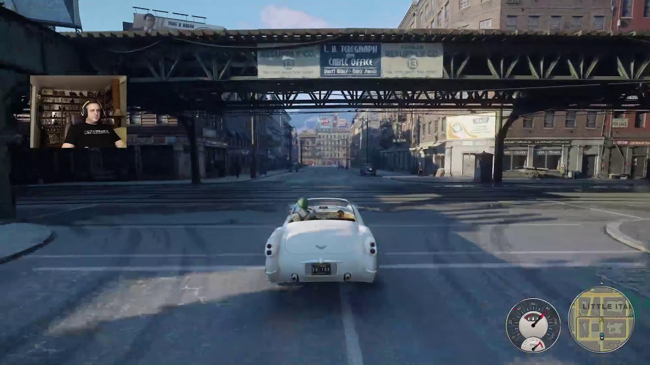 Shootouts, car chases with full Speed caos. Mafia Definitive Edition ...