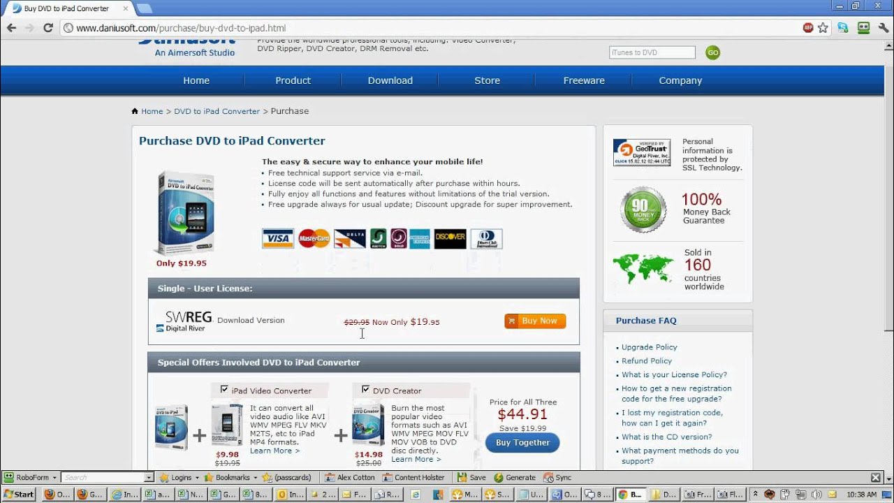 Daniusoft order problem (Windos to MAC) - YouTube