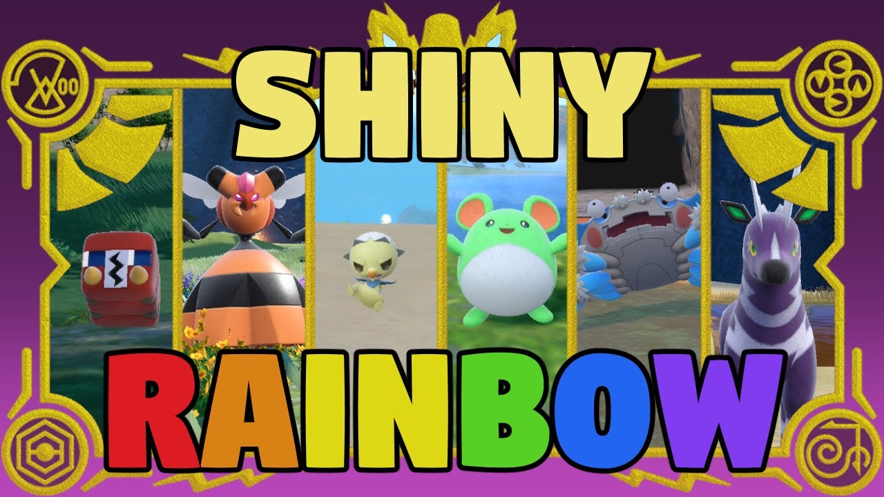 I Caught a Shiny Rainbow for Pride Month!🌈 - YouTube