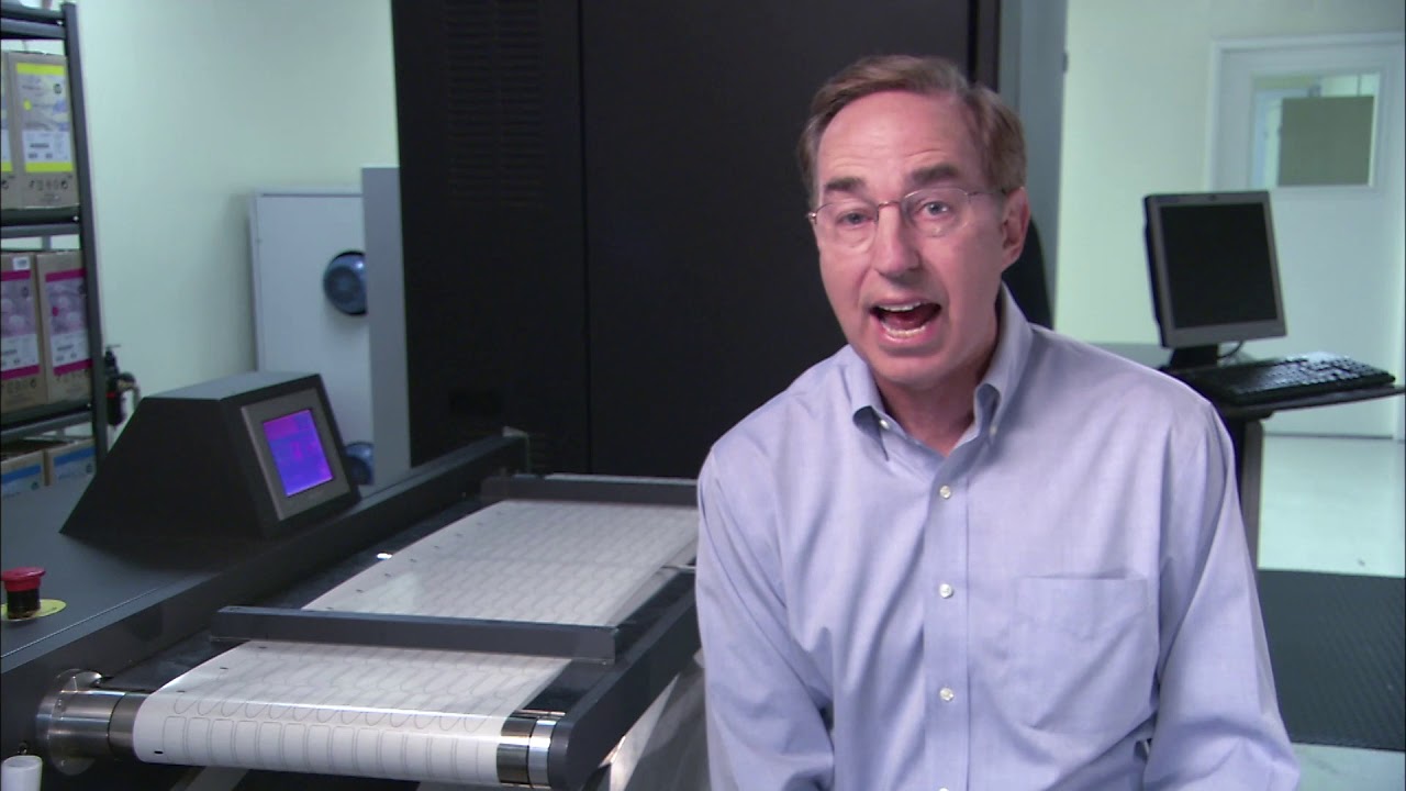 Steven Label & Robinson Printing Video Loop 1080p - YouTube