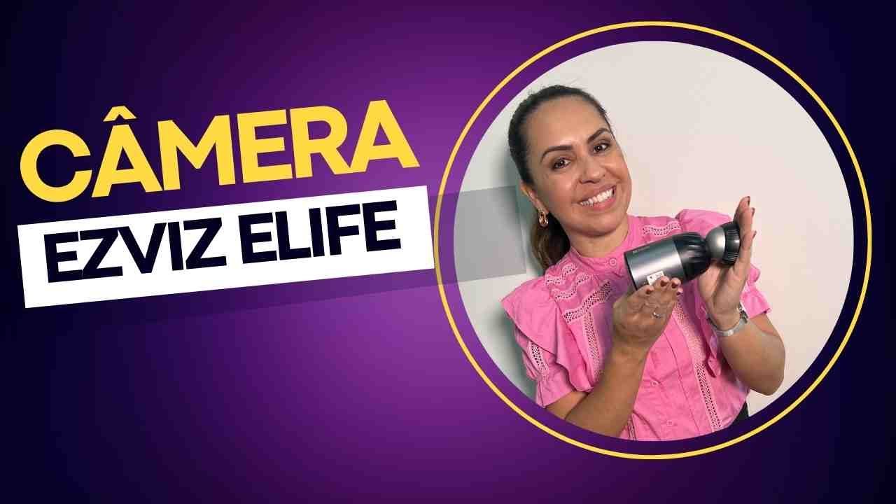 CAMERA DOMÉSTICA EZVIZ E LIFE - COMPRAS NO PARAGUAY - FLYTEC - YouTube