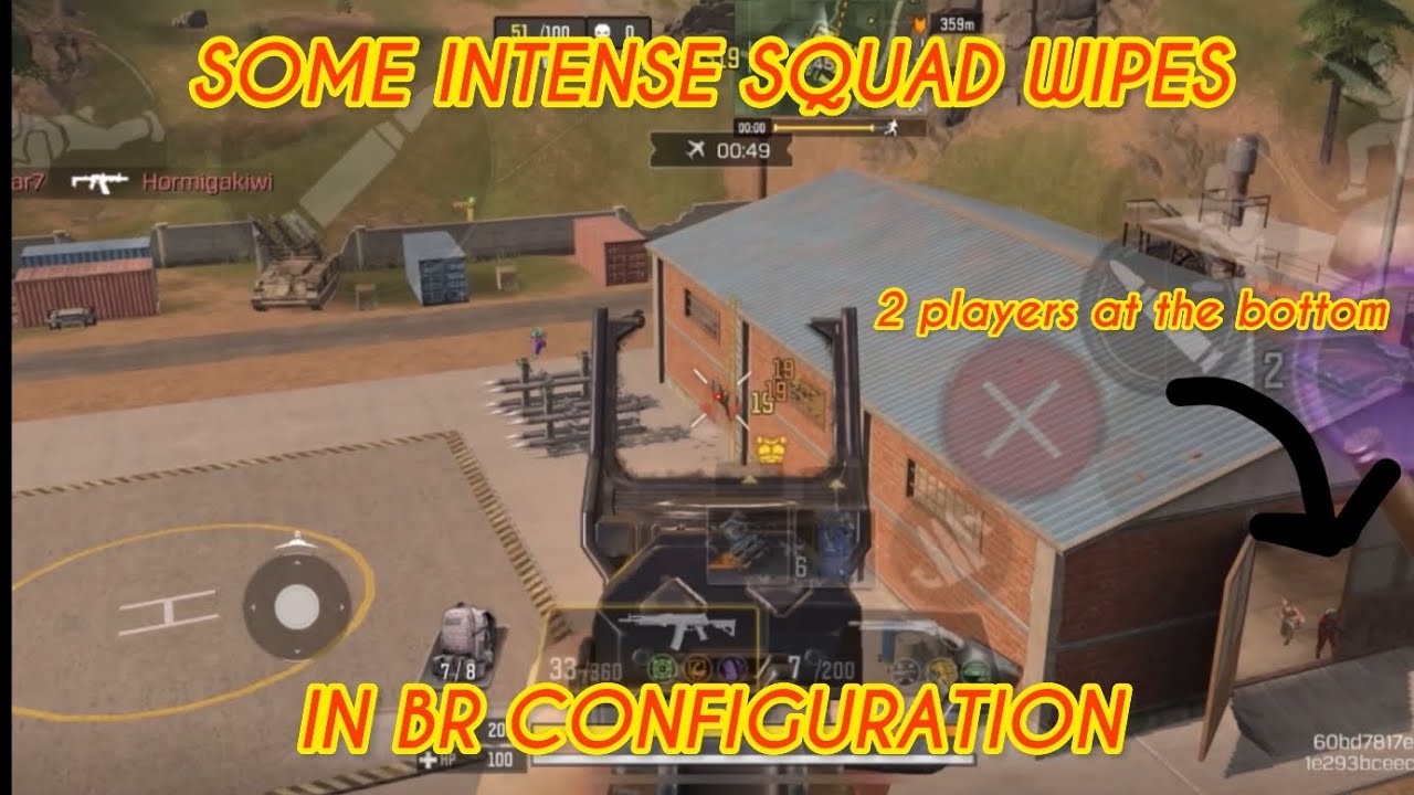 Some Intense Squad Wipes | CODM WHICH IS YOUR FAVOURITE GUN, SMG,AR ,SG OR SNIPER ? - YouTube