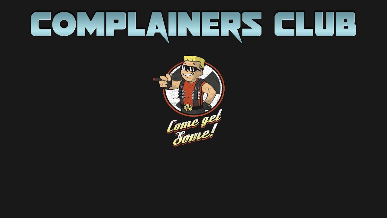 Complainers Club Episode 35 (FREE SHOW) - YouTube