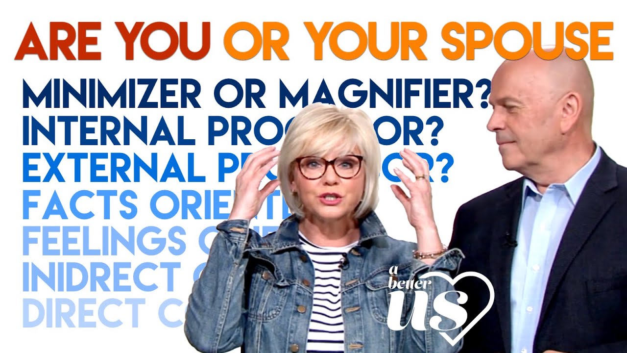 A Better Us - Communication styles in Marriage - Neil & Sharol ...