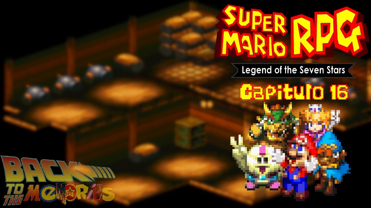 Pruebas, perlas y Calamar gigante - Super Mario RPG Cap 16 - YouTube