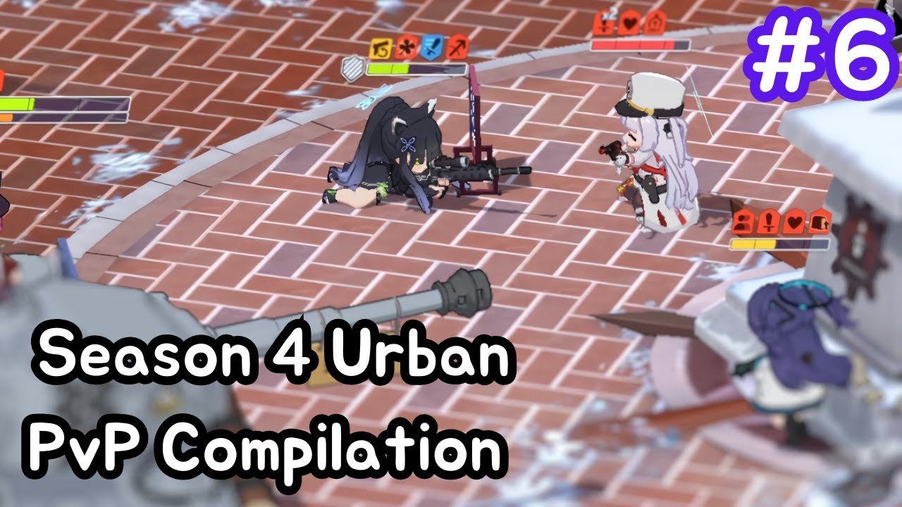 [Blue Archive] Tactical Challenge (PvP) S4: Urban Compilation #6 - YouTube