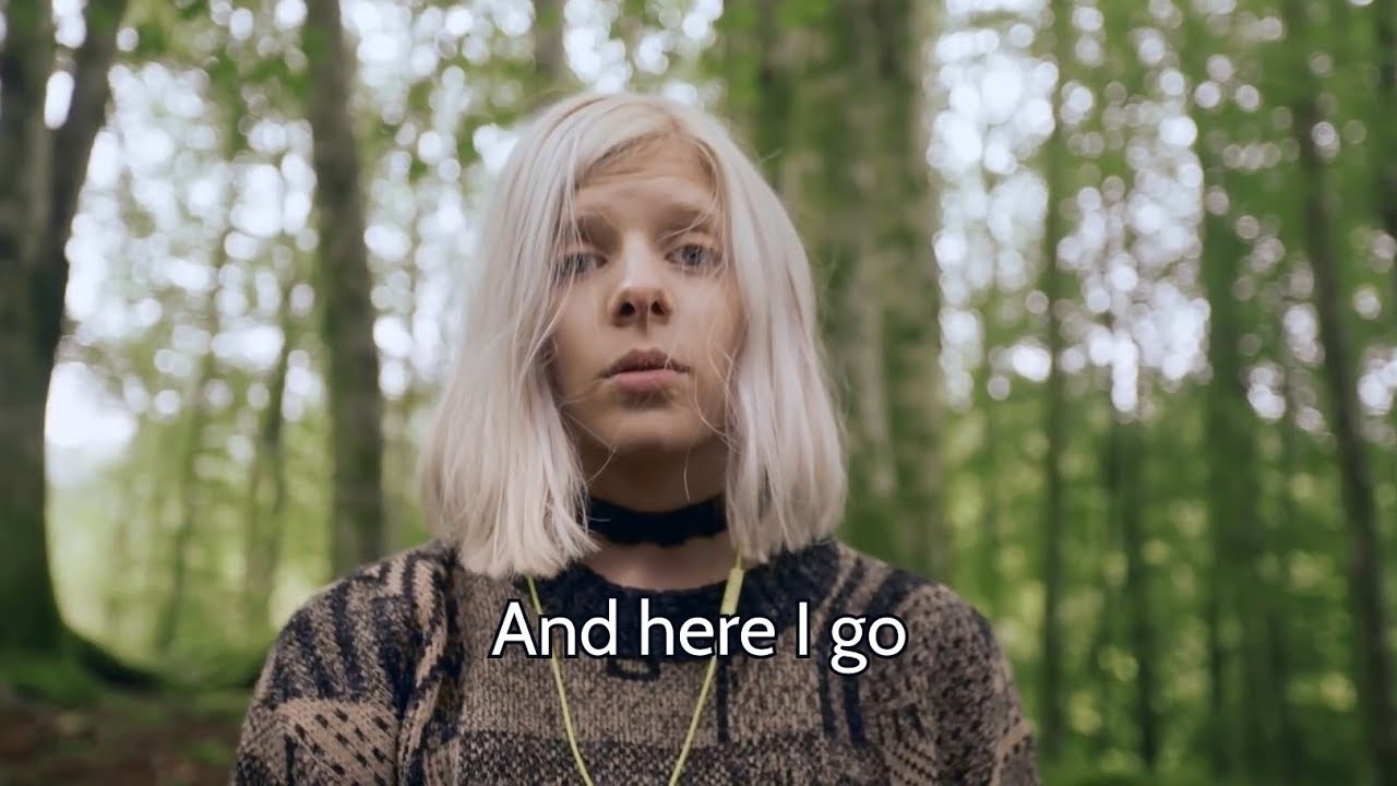 AURORA - Murder Song (LYRICS VIDEO) - Studio Version - YouTube