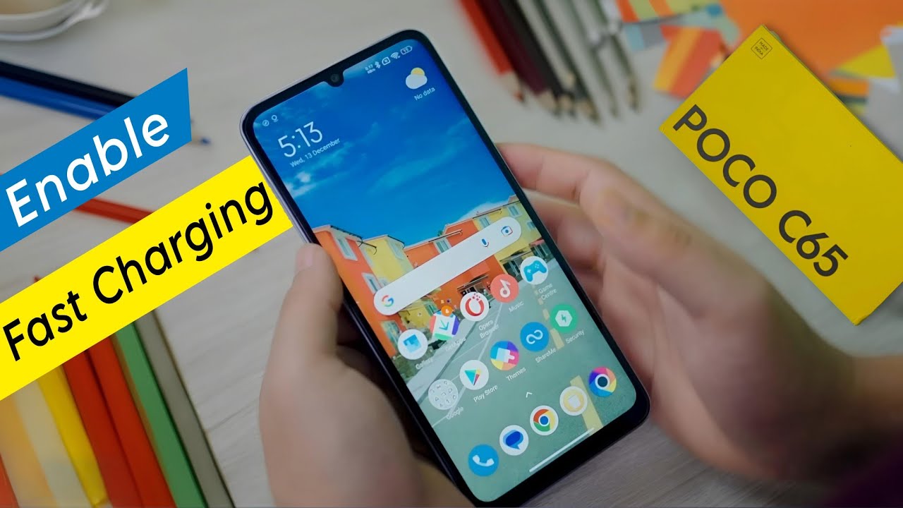 POCO C65 - 100% Charging Problem Solve | How to Solve Slow Charging ...