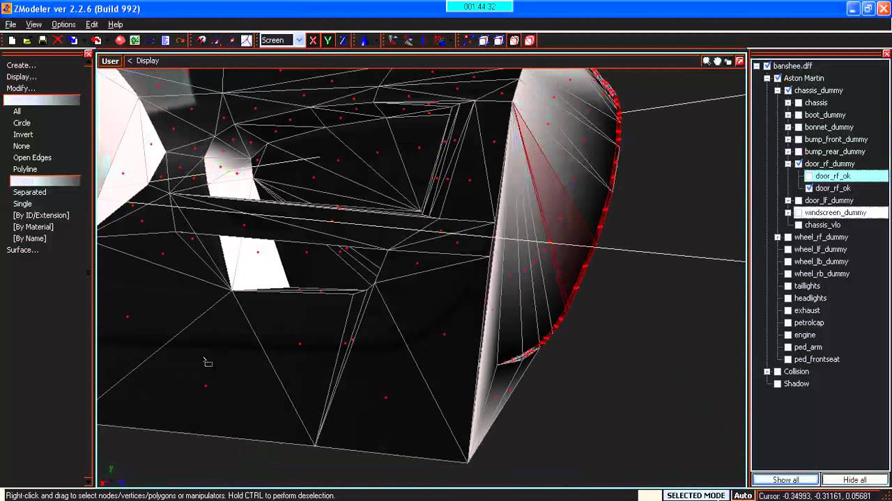 Tutorial Create Damage Parts ZModeler - YouTube