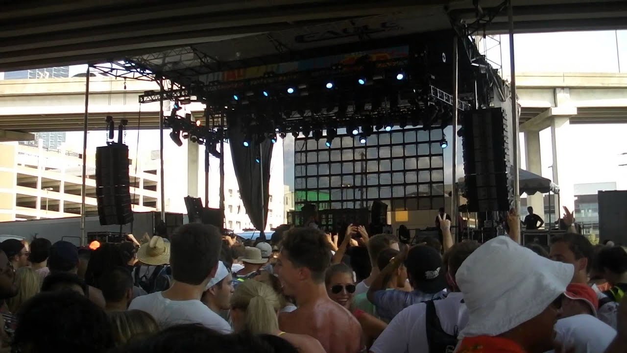 Jauz @ Mad Decent Block Party Dallas, Tx 2015 Part 2 - YouTube