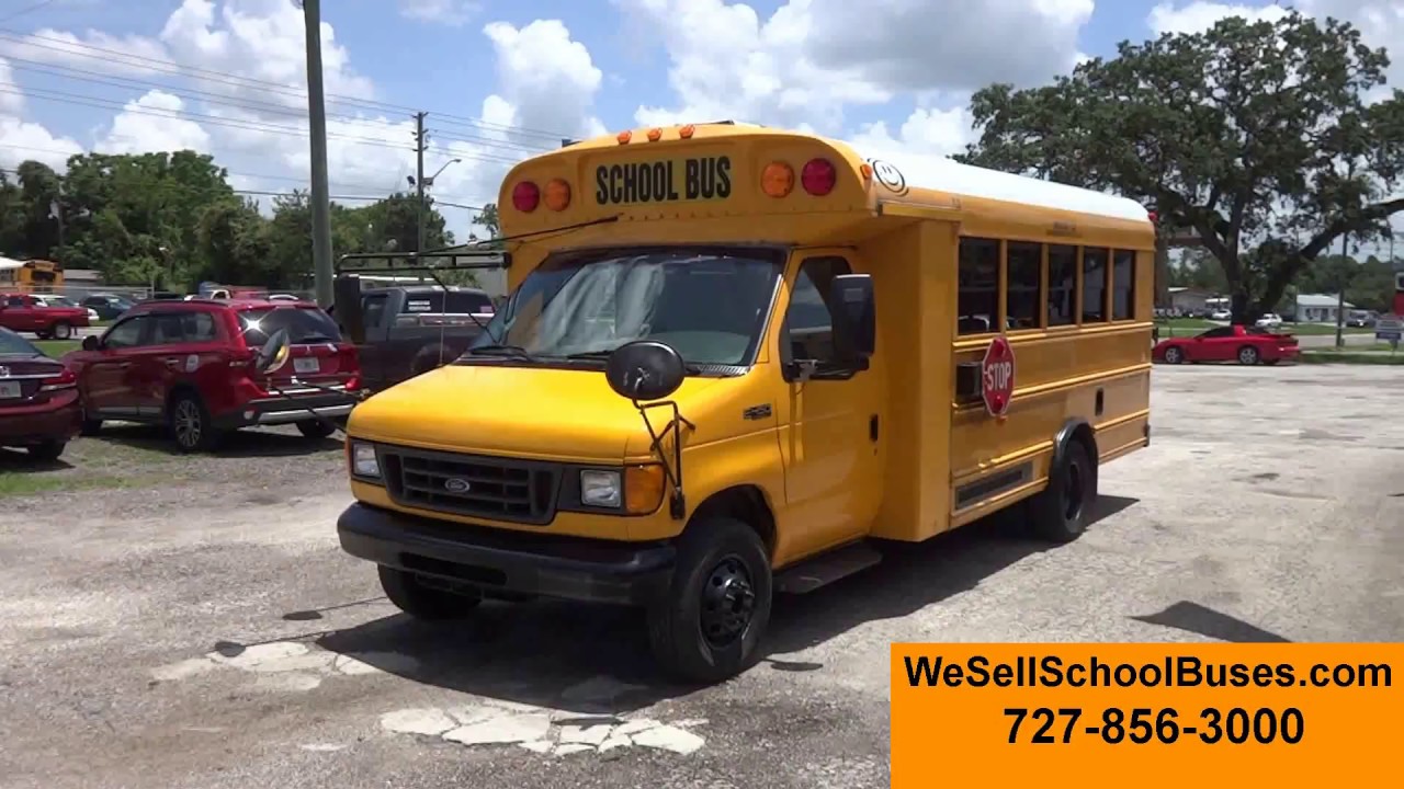 Ford Corbeil School Bus