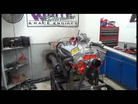 SBC 568HP 406 ENGINE DYNO RUN FOR DEWON SNEED BY WHITE PERFORMANCE AND ...