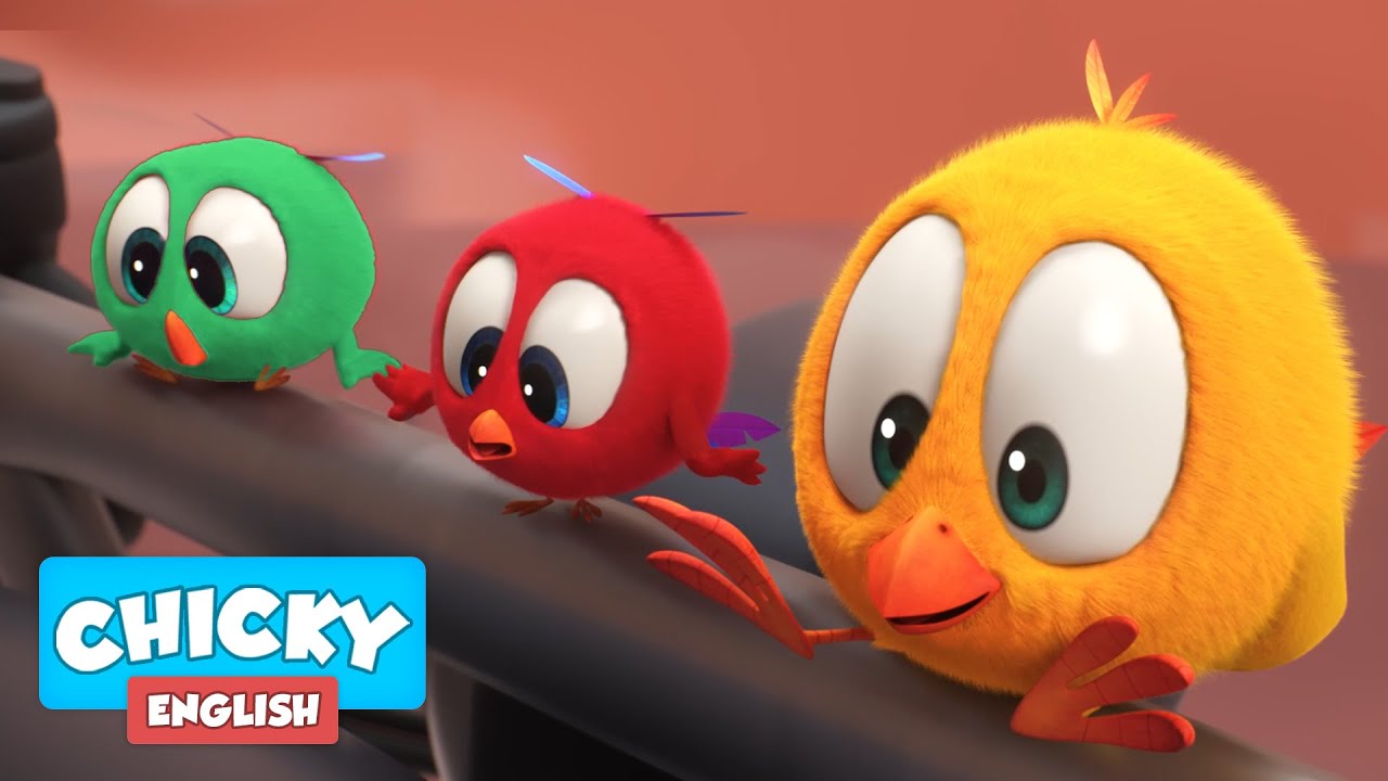 Where's Chicky? Funny Chicky 2021 | CHICKY FAMILY | COLORS 🌈 Cartoon in ...