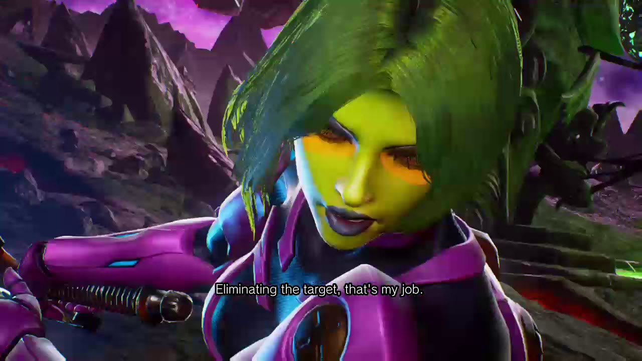 Marvel vs capcom infinite gamora s sword power in match ups part.12 ...