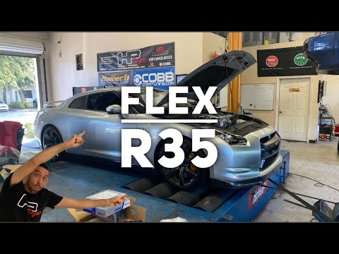 FLEX FUEL TUNING R35 and SCOOTER CONTENT! - YouTube