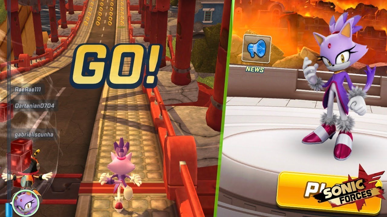 THE BEST RUNNER IN SONIC FORCES SPEED BATTLE? - YouTube