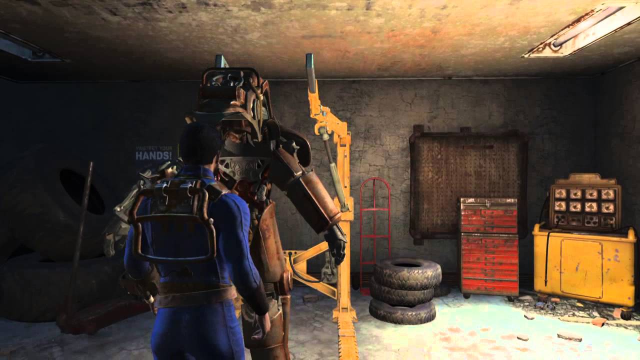 Fallout 4: Exploring- Failed Delivery - YouTube