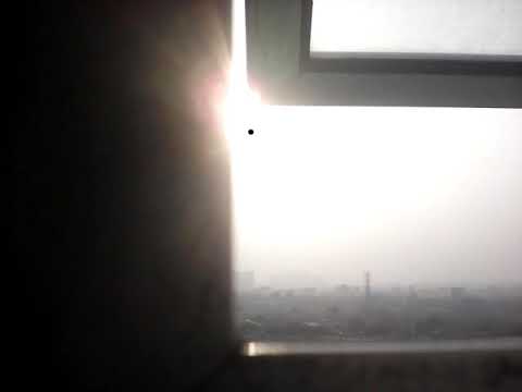 Black Sun: spinning 'black' object - YouTube